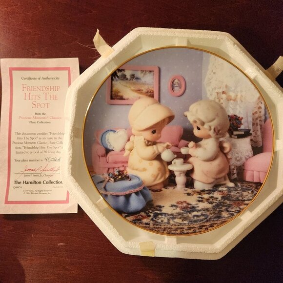 Precious Moments | Other | The Hamilton Collection Precious Moments ...